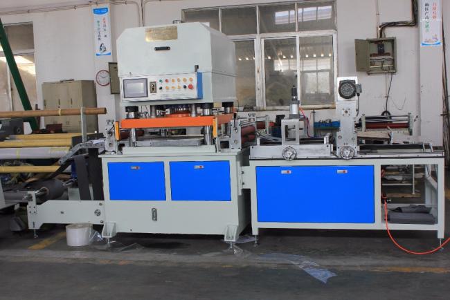 Adhesive paper foam gasket hydraulic press die cutting machine
