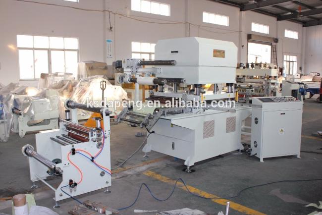 Self-Adhesive Label Tape Foam Gasket Hydraulic Press Die Cutting Machine