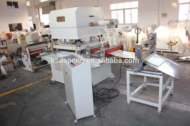 Self-Adhesive Label Tape Foam Gasket Hydraulic Press Die Cutting Machine