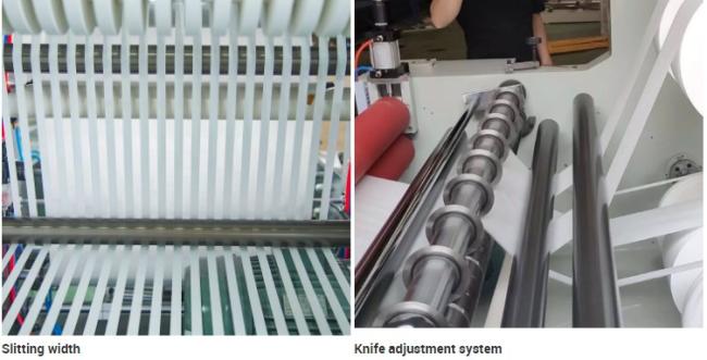 silicon tape adhesive tape laminating machine (slitting rewinder)