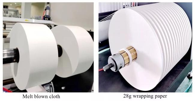 silicon tape adhesive tape laminating machine (slitting rewinder)