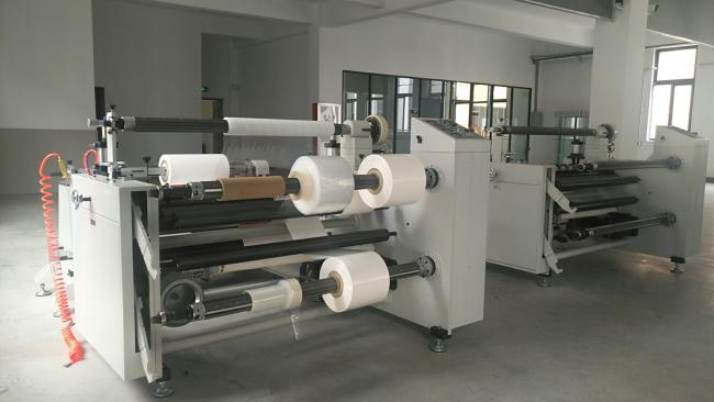 silicon tape adhesive tape laminating machine (slitting rewinder)