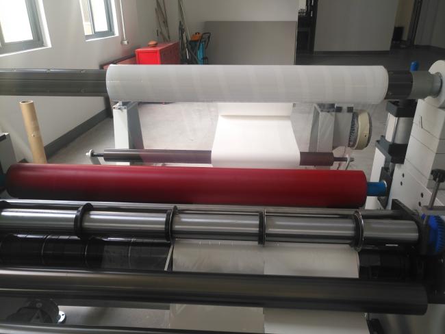 silicon tape adhesive tape laminating machine (slitting rewinder)
