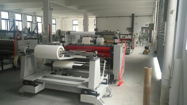 silicon tape adhesive tape laminating machine (slitting rewinder)