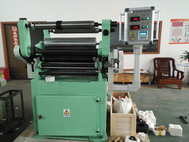 capacitors use metal foil aluminium foil roll sliting machine