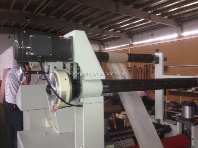 650FQ Automatic Foam Laminating and Slitting rewinding Machine