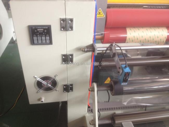 650FQ Automatic Foam Laminating and Slitting rewinding Machine