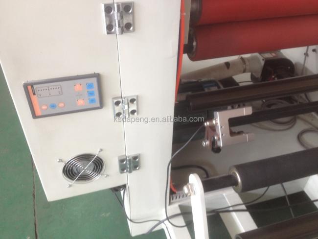 650FQ Automatic Foam Laminating and Slitting rewinding Machine