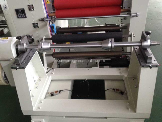 650FQ Automatic Foam Laminating and Slitting rewinding Machine