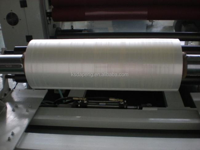 Automatic wallpaper slitting rewinding machine