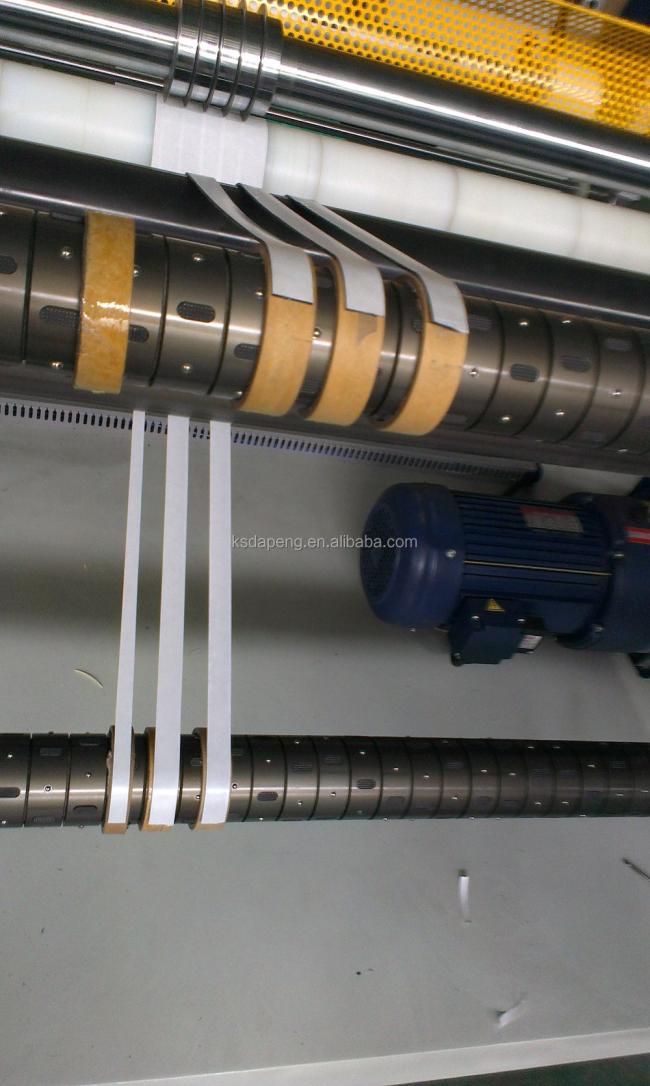 automatic foam tape slitting machine (slitter)