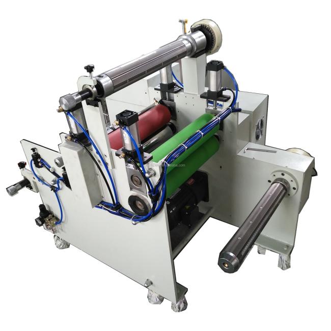 roll to roll Automatic Adhesive Paper Laminating Machine