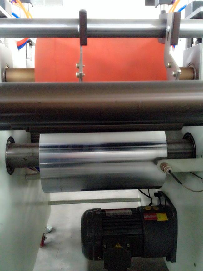 roll to roll Automatic Adhesive Paper Laminating Machine