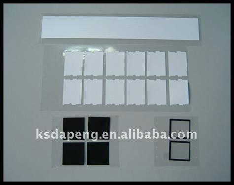 Roll to Roll label laminator DP-1000, Roll Thermal Film Laminating Machine Price