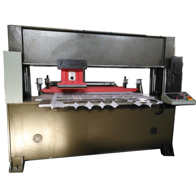 cutting insole/shoe pad moving head press cutting machine