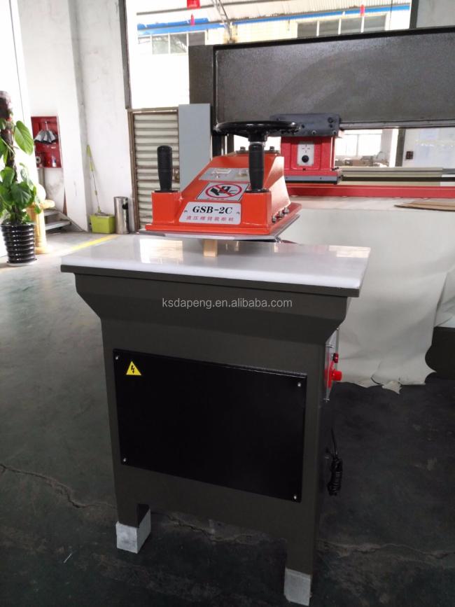 cutting insole/shoe pad moving head press cutting machine