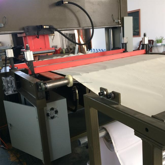 Max working area 2000x500mm 40 TON Hydraulic Travelling Head Cutting Machine