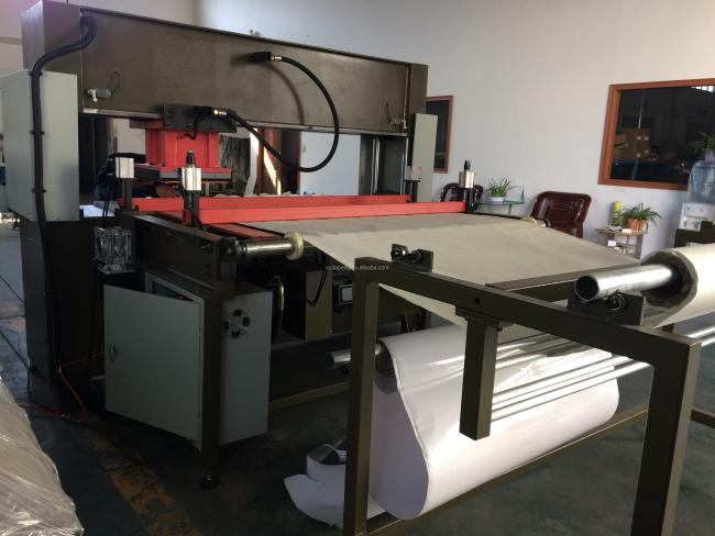 Max working area 2000x500mm 40 TON Hydraulic Travelling Head Cutting Machine