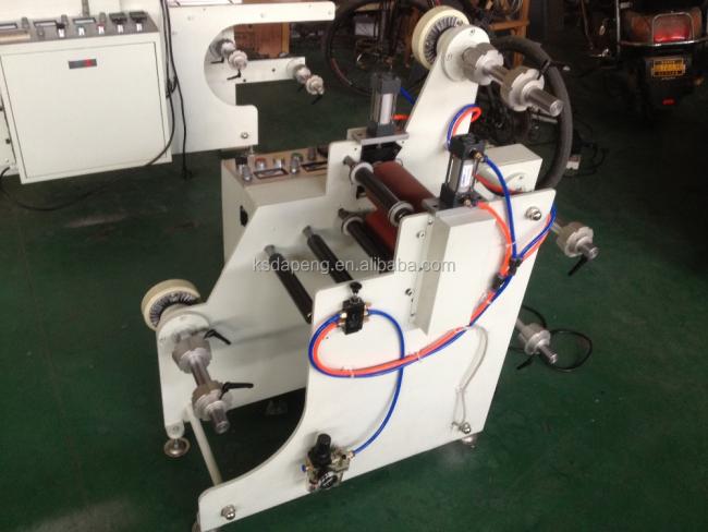 Al. foil copper foil adhesive tape transfer machine converting machine laminating machine