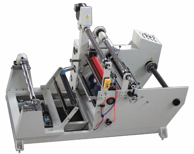 Paper and PVC cold roll laminating machine