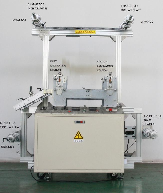 industrial multilayer laminating machine