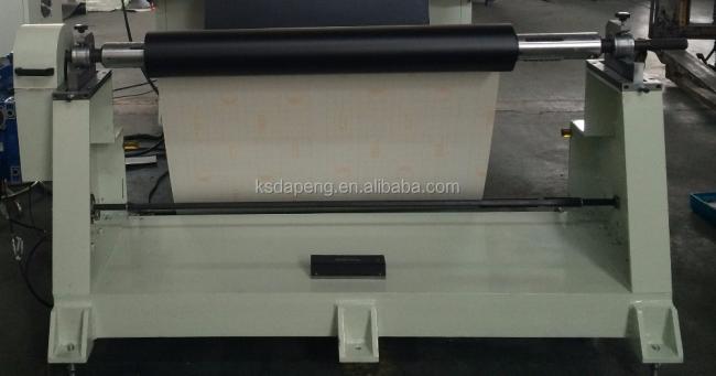 Roll to Sheet Automatic Foam Cutting Machine For Die Cutting to Need Shape PE Film
