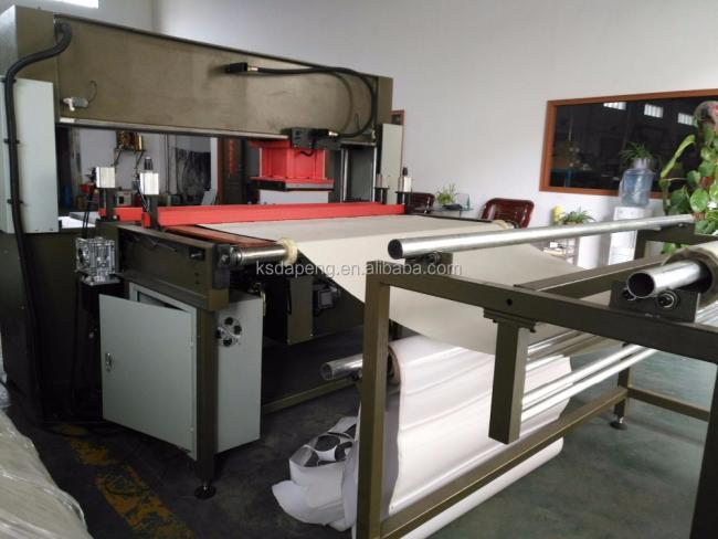 Automatic clamping feed Computer control moving head Cutting machine