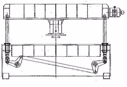 Automatic clamping feed Computer control moving head Cutting machine