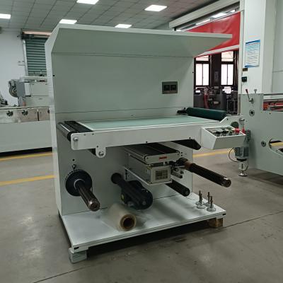 China Label Quality Checking Rewinding and Re-Reeling Machine Label Inspection Machine for sale