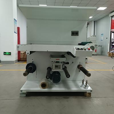 China Label Quality Checking Rewinding and Re-Reeling Machine Label Inspection Machine for sale