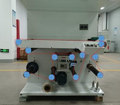 China Label Quality Checking Rewinding and Re-Reeling Machine Label Inspection Machine for sale