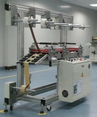 China Adhesive Film, Paper, Sticker, Adhesive Tape Multilayer Laminating Machine (DP-420) for sale