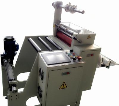 China Label and Film Sheet Cutting and Rewinding Machine (DP-360) for sale