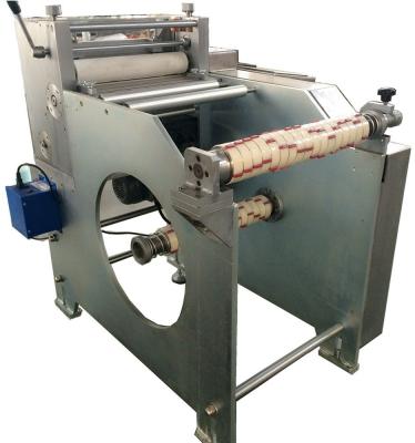 China Skin Repair Coating Membrane Roll to Sheet Cutting Machine for sale