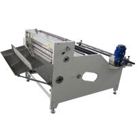 China Cutting Machine for Fabric with Electrostatic Eleminator for sale