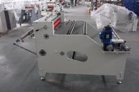 China Cutting Machine for Fabric with Electrostatic Eleminator for sale
