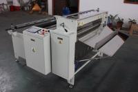 China Cutting Machine for Fabric with Electrostatic Eleminator for sale