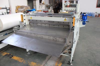 China Cutting Machine for Fabric with Electrostatic Eleminator for sale