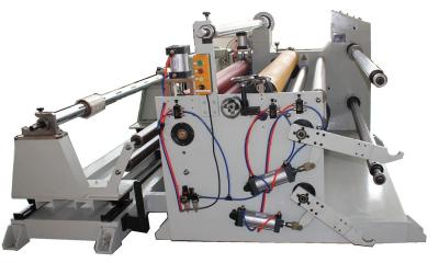 China Powerful Double Side Adhesive Tape and Electric Conductive Tape Slitting Machine (DP-1300) for sale