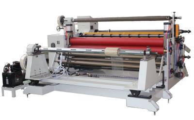 China Powerful Double Side Adhesive Tape and Electric Conductive Tape Slitting Machine (DP-1300) for sale