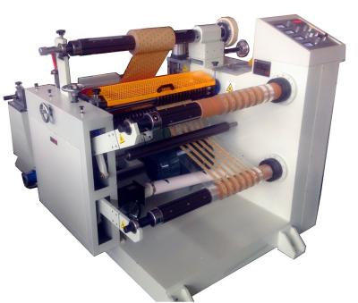 China Powerful Double Side Adhesive Tape and Electric Conductive Tape Slitting Machine (DP-1300) for sale