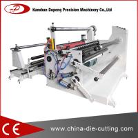 China PVC Roll to Roll Slitting Machine (DP-1300) for sale