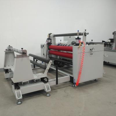China Automatic Kraft Paper Roll Slitting Machine for sale