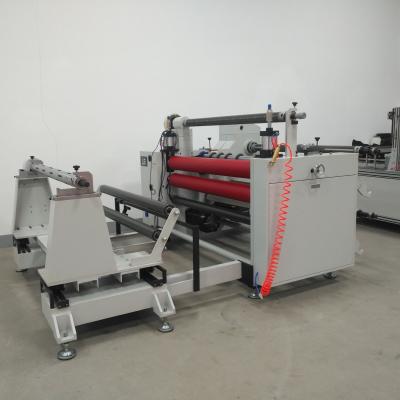 China Automatic Kraft Paper Roll Slitting Machine for sale