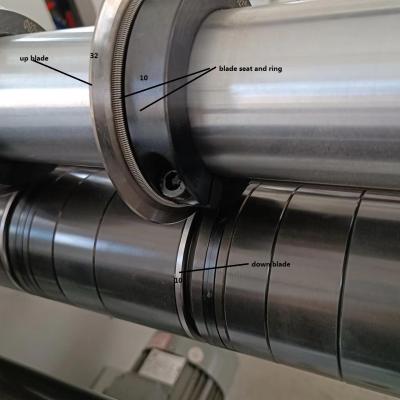 China Plastic Slitting Machine with High Precision for sale