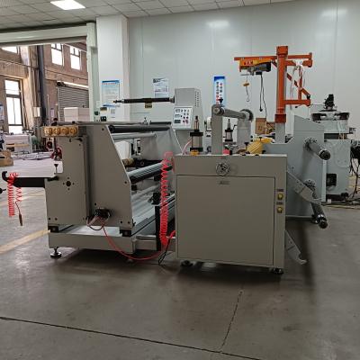 China Plastic Slitting Machine with High Precision for sale