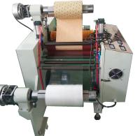 China Printed Adhesive Paper Label Slicing Machine for sale