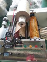 China Printed Adhesive Paper Label Slicing Machine for sale