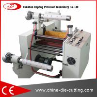 China Printed Adhesive Paper Label Slicing Machine for sale