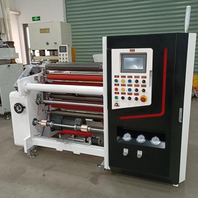 China Center Surface Rewinding Slitting Machine for Aluminum Foil for sale